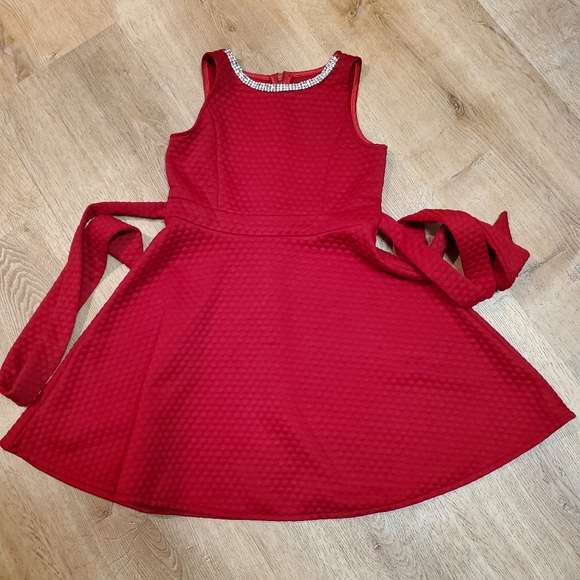 Dorrisa Girl | Dresses | Dorrisa Girl Red Dress Size 5 | Poshmark